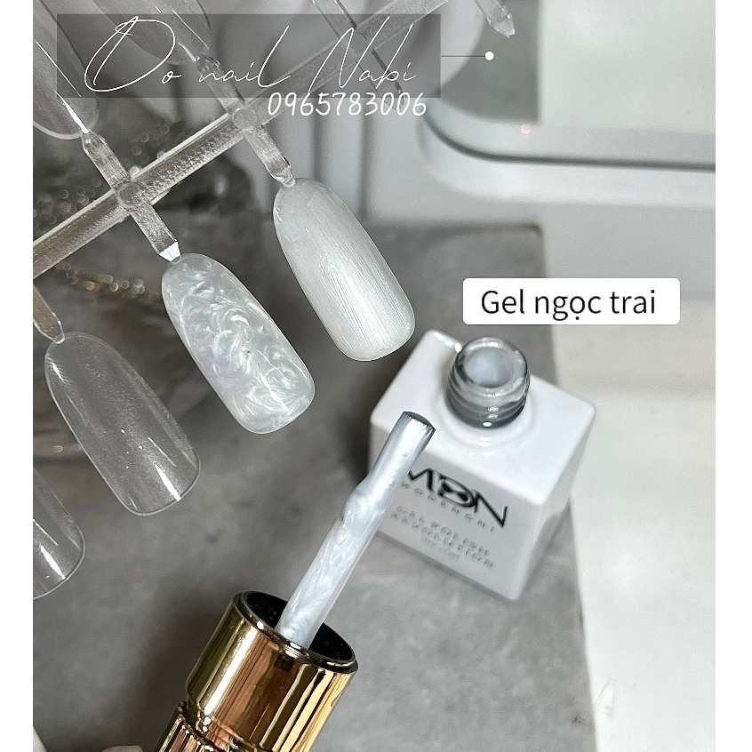 Gel nhũ ngọc trai uv 15ml | Shopee Việt Nam