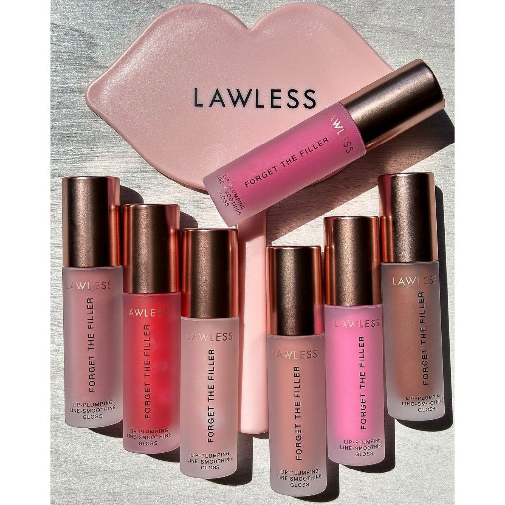 Son Bóng Lawless Beauty - Forget The Filler Lip Plumping Line Smoothing ...