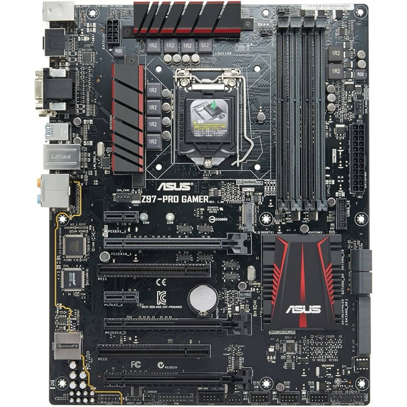 Main Z97/H97 pro game hàng nhập khẩu siêu đẹp và bên mơi 99% | Shopee ...