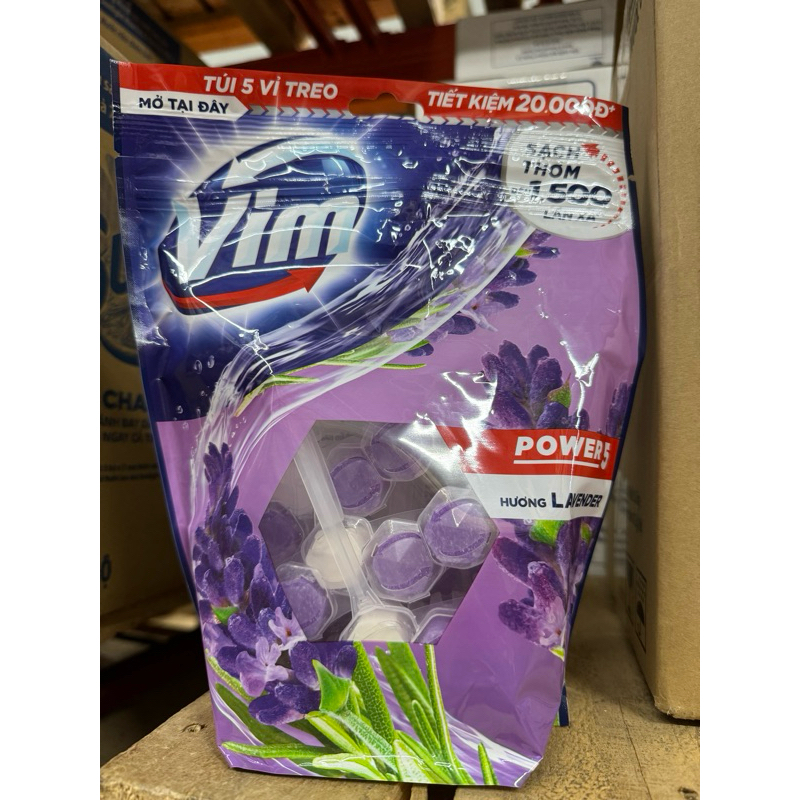 viên vệ sinh bồn cầu lavender 275G(5 viên treo) | Shopee Việt Nam