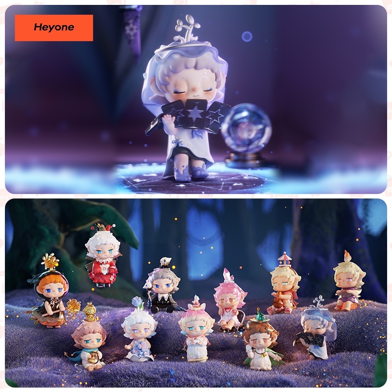 Heyone: FAYA Magic & Soul (Blind box set 10 hộp) | Shopee Việt Nam