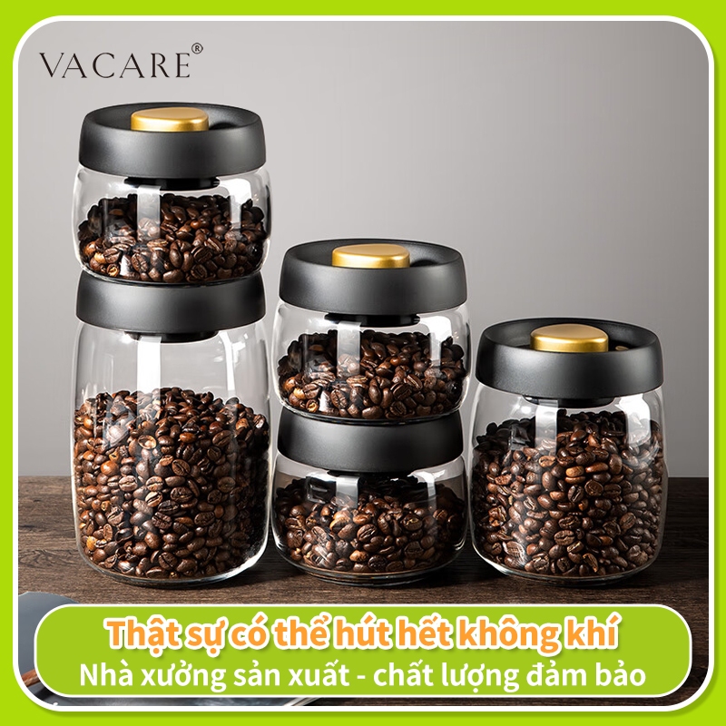 VACARE Hộp đựng thức ăn bằng nhựa Cà phê Ly Máy ép chân không Chống côn ...