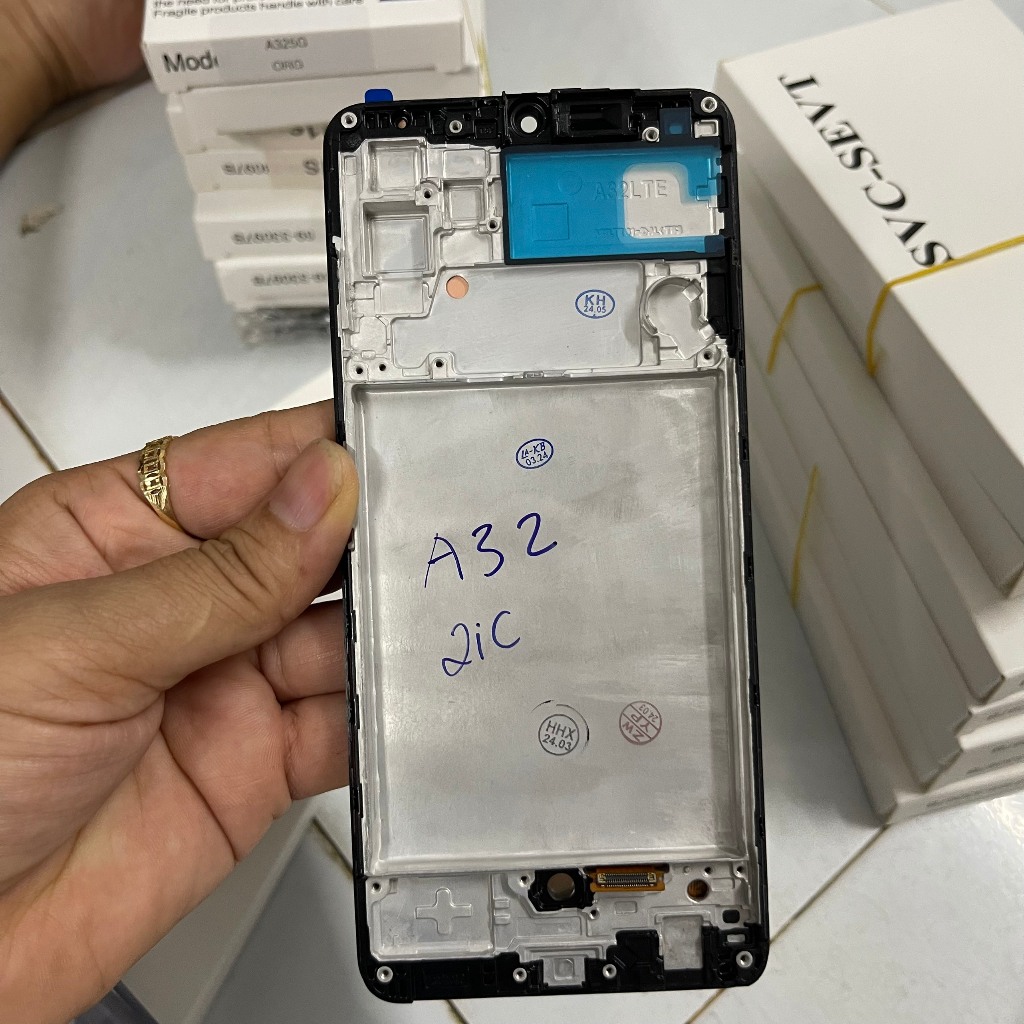 Màn Hình Samsung A32 4G / SM-A325F / M32 / M325F khung zin 2ic và incell | Shopee Việt Nam