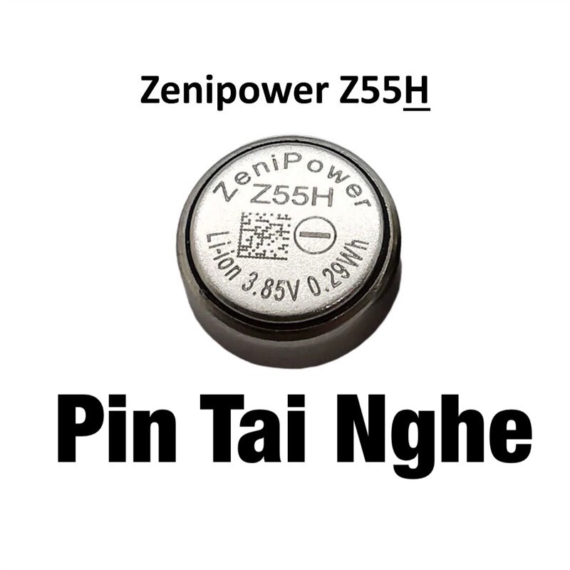 Pin Z55H Pin1254 cho Tai Nghe Sony wf-1000XM4 Zenipower Z55H | Shopee ...