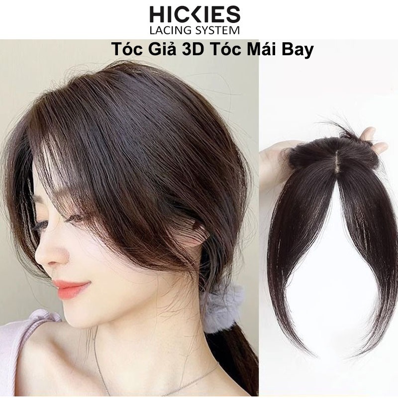 Tóc Giả 3D Mái Bay, Tóc Giả Che Hói Đỉnh Đầu Mái Bay 3D Với Thiết Kế Kẹp Tiện Lợi - HICKIES ...