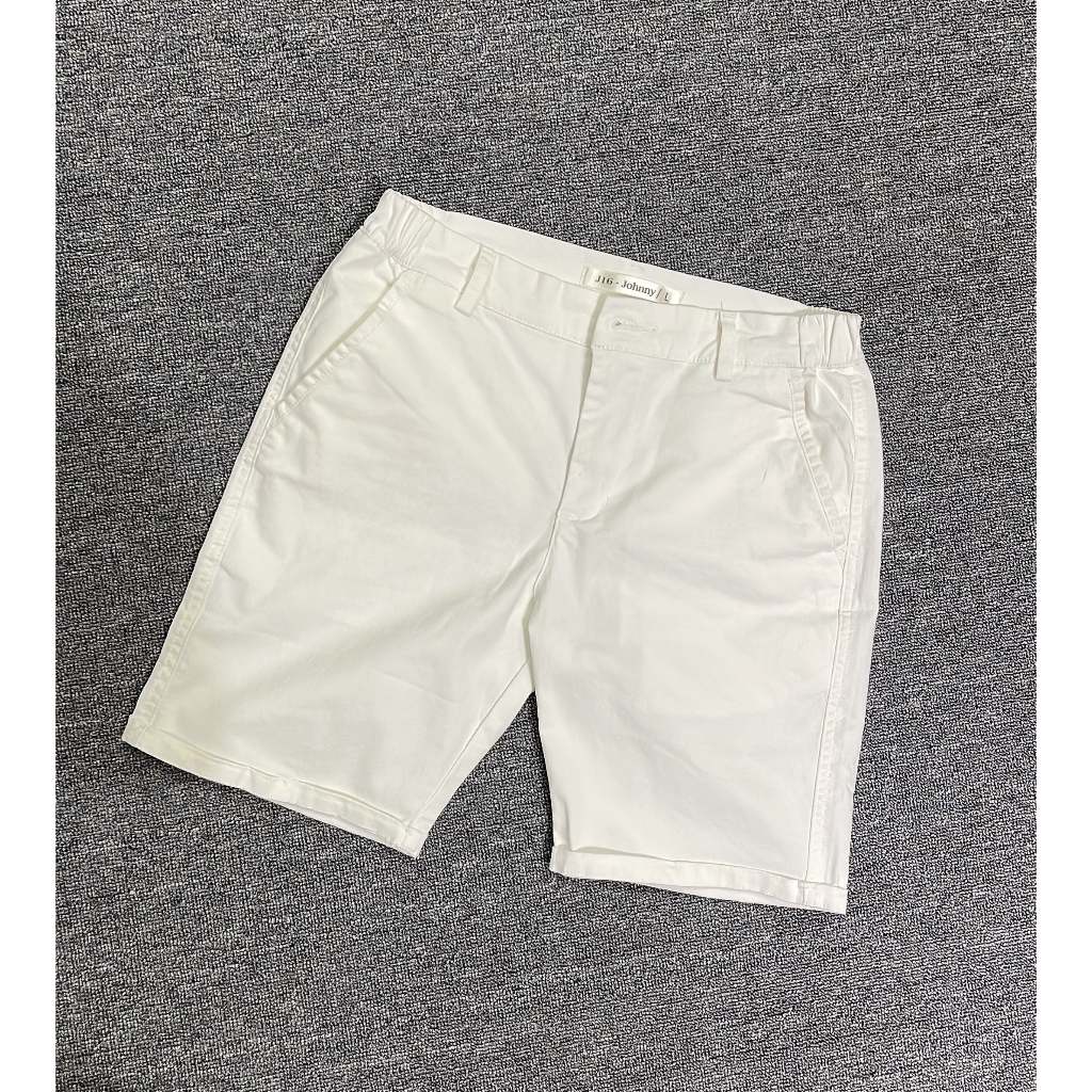 Quần Short Kaki Form Suông Nam J16 Chất Cotton Kaki Cao Cấp Co Giãn Giữ ...
