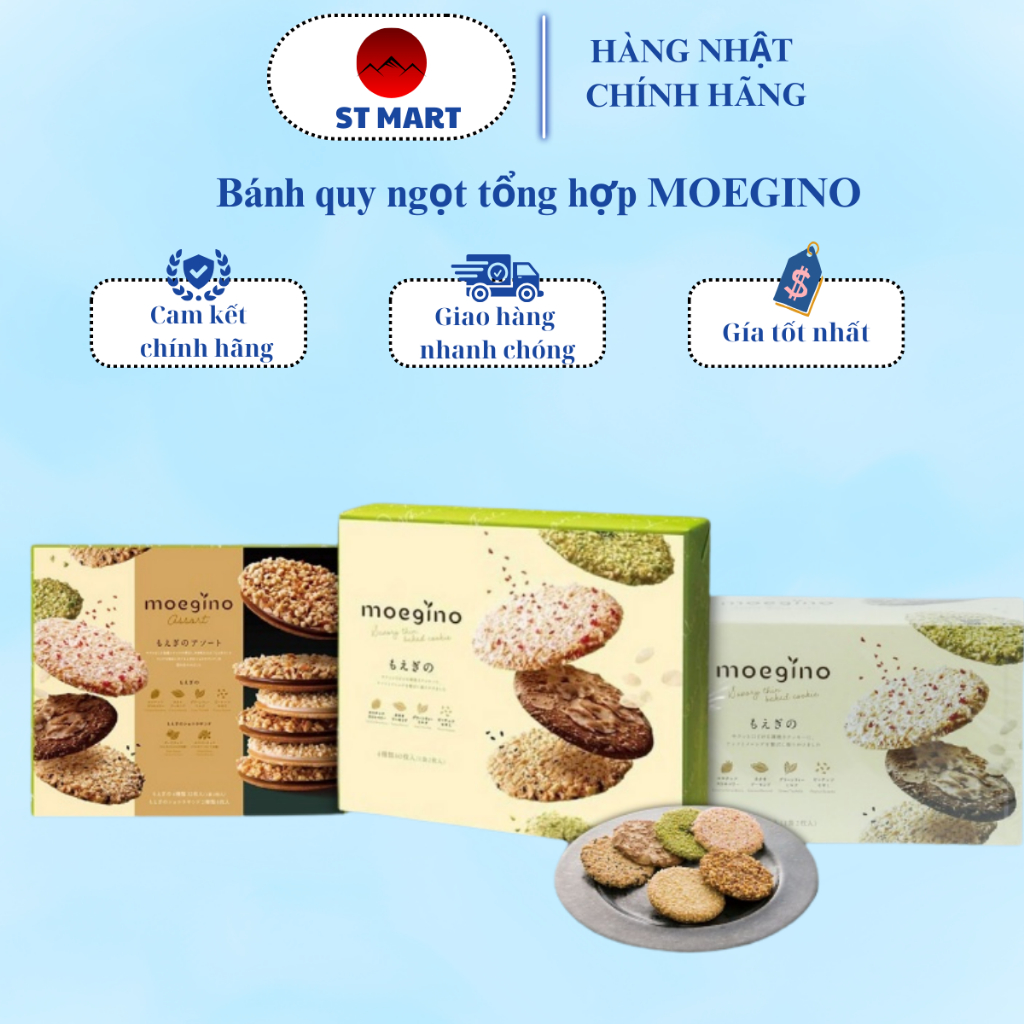Bánh quy Moegino tổng hợp | Shopee Việt Nam