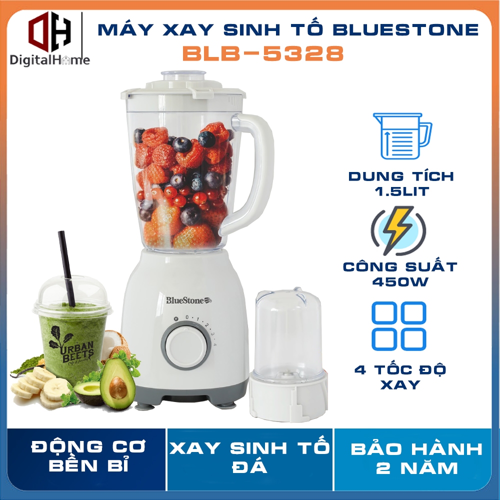 Máy Xay Sinh Tố Bluestone BLB-5328, 450w -1.5Lit, Hàng Chính Hãng | Shopee Việt Nam