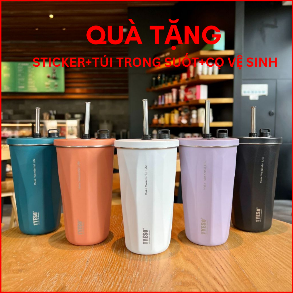 Ly Giữ Nhiệt TYESO 8848A Chính Hãng, Thể Tích 60ML, Chất Liệu INOX 306 ...