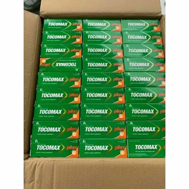 Viên sủi Tocomax plus tăng cường sức đề kháng, giúp cơ thể khỏe mạnh ...