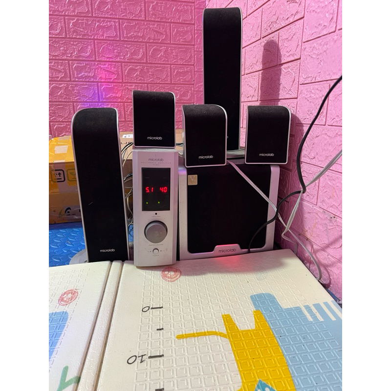 Loa Vi Tính Microlab 861 | Shopee Việt Nam