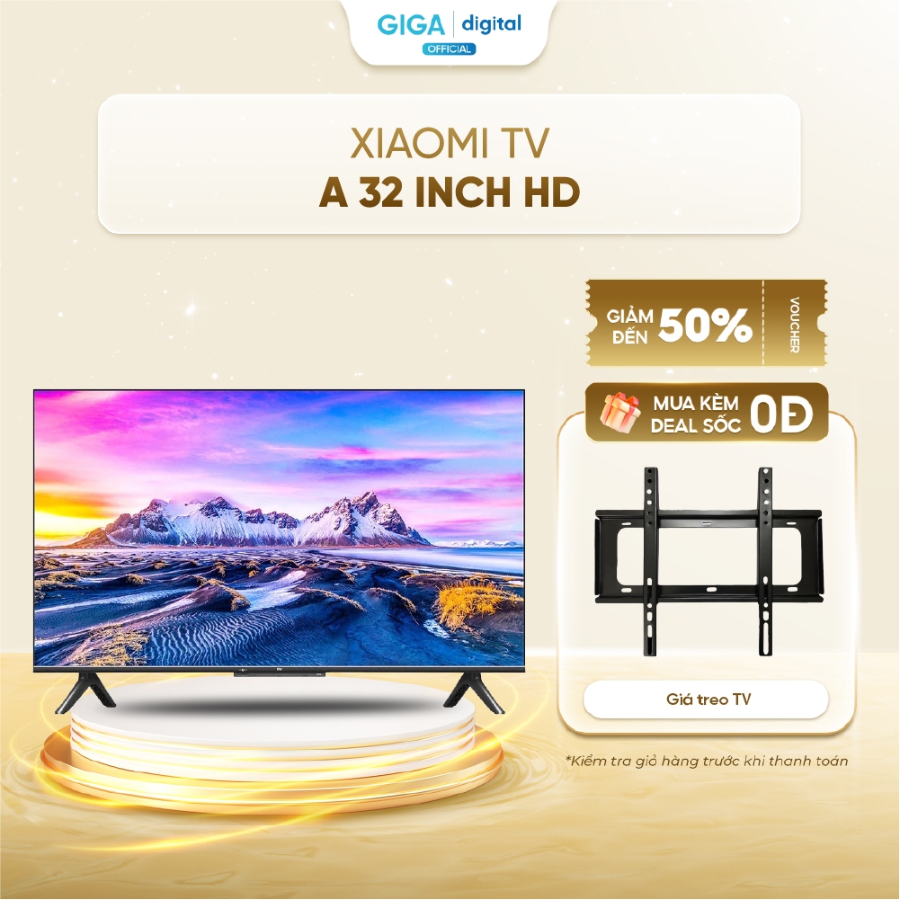 Xiaomi Google Tivi HD 32 inch 32A - TV Với Trợ lý Google Voice Bảo Hành ...