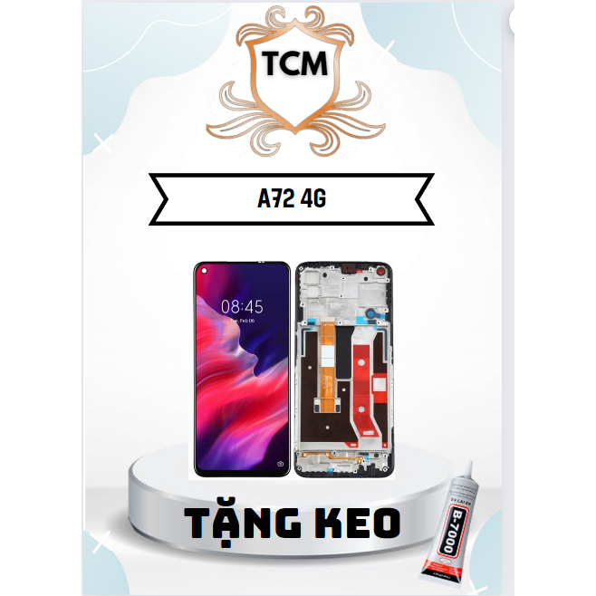Màn Hình Samsung Galaxy A72 4G / A725 - Màn Hình Nguyên Bộ OLED 2 IC ...