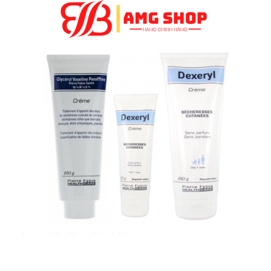Kem Dưỡng Dexeryl Cream 50g 250g Pháp Dưỡng Ẩm, Dưỡng Da Cho Da Khô, Nẻ ...