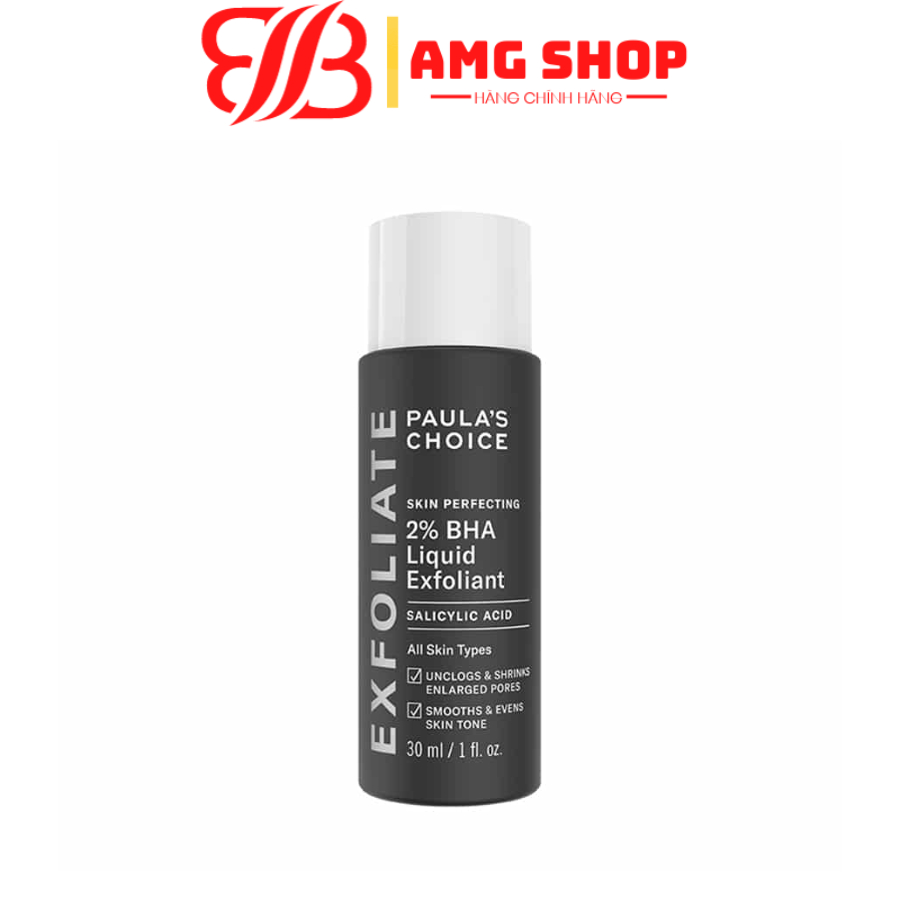 Dung Dịch Paula's Choice Loại Bỏ Tế Bào Chết Chứa 2% BHA Skin Perfecting Liquid Exfoliant 30ml ...