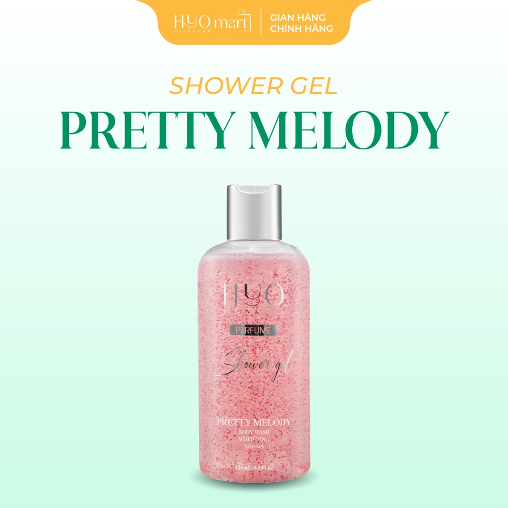 Sữa Tắm Perfume Shower Gel hương nước hoa Pháp PRETTY MELODY - Làm Sạch ...