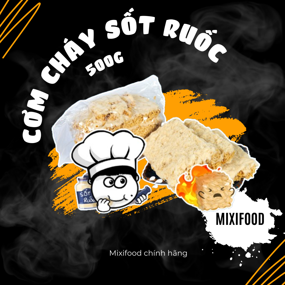 [HN - CHÍNH HÃNG] Cơm cháy siêu chà bông/ siêu ruốc, MIXIFOOD tuyệt ...