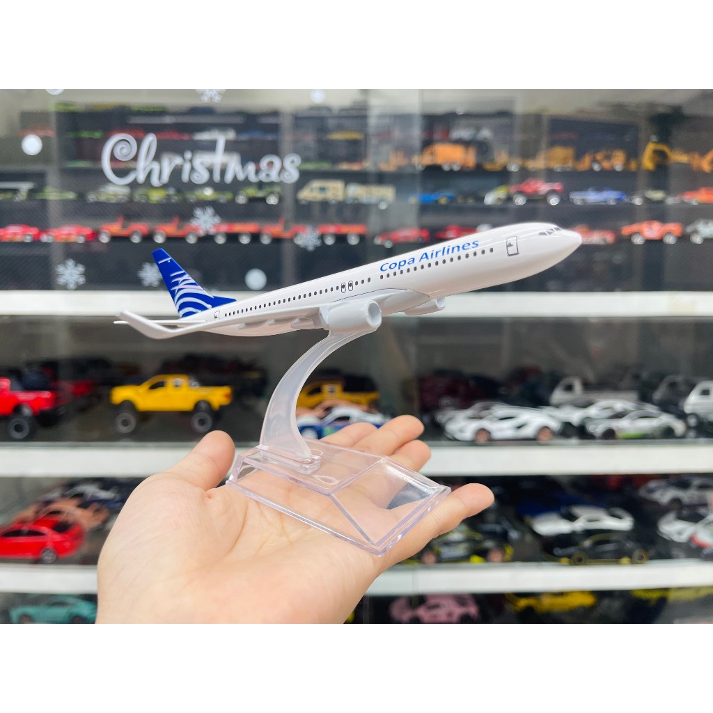 Mô hình máy bay thương mại Panama Copa Airlines Boeing B737-800 16cm ...