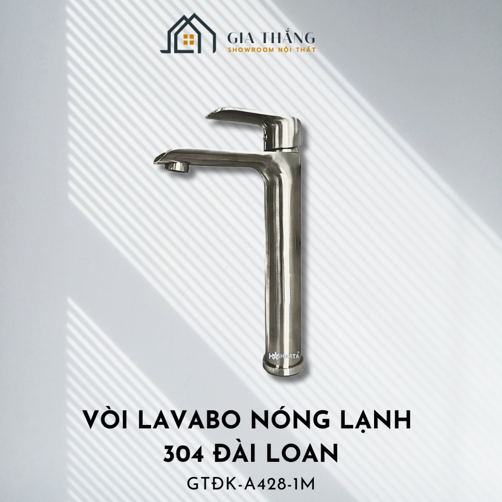 VÒI VALABO NÓNG LẠNH INOX 304 ĐÀI LOAN - GTĐK-A428-1M | Shopee Việt Nam