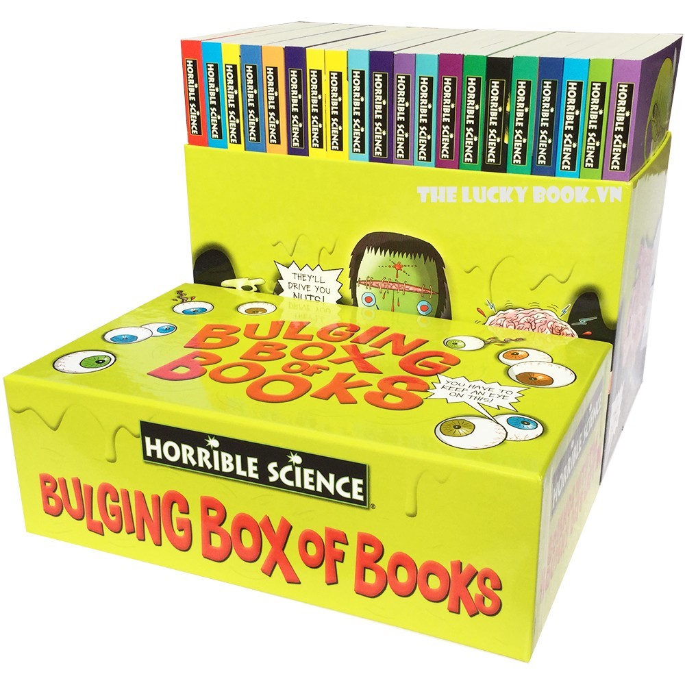 [Khoa học khủng khiếp] Bulging Box of Book - Horrible Science - 20 ...