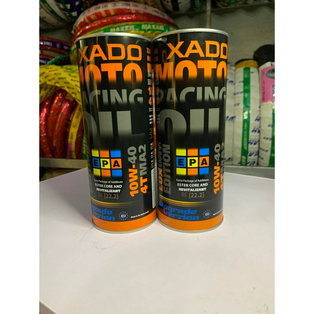 Nhớt Xado Racing 10w40 RF 22.2( New Version) | Shopee Việt Nam