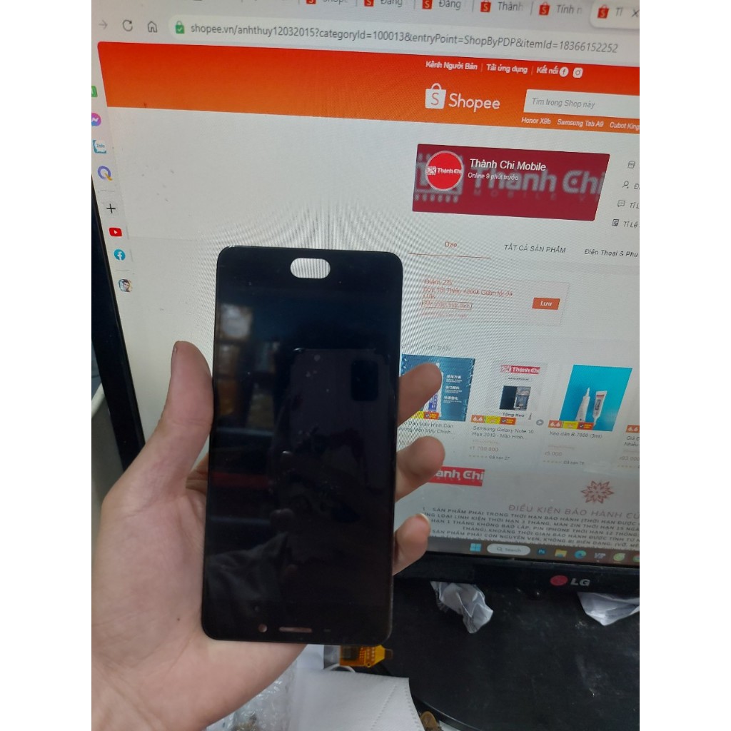Meizu M6 Note / M721Q - Màn Hình Nguyên Bộ Loại Tốt Nhất | Shopee Việt Nam
