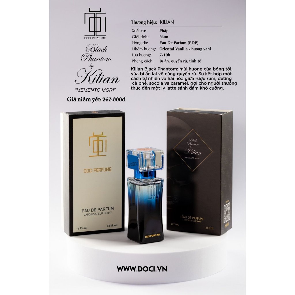 Nước Hoa Nam KILIAN 25ml - DOCI PERFUME , Sang Trọng , Nam Tính , Cuốn ...