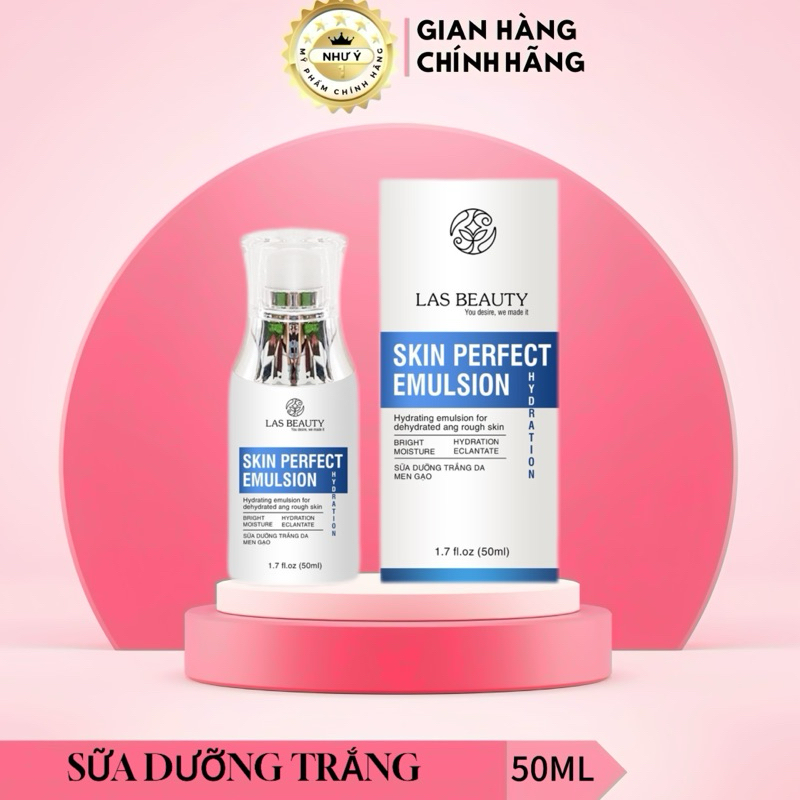 Sữa dưỡng Rong Nho Nhật Bản Las Beauty truyền trắng dưỡng da căng bóng ...