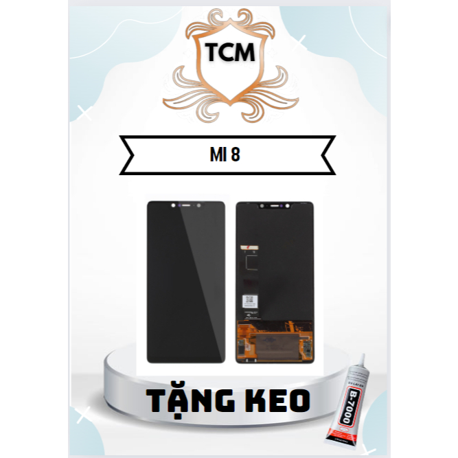 Màn Hình Nguyên Bộ Xiaomi Mi 8 2018 / M1803E1A - Màu Đen | Shopee Việt Nam