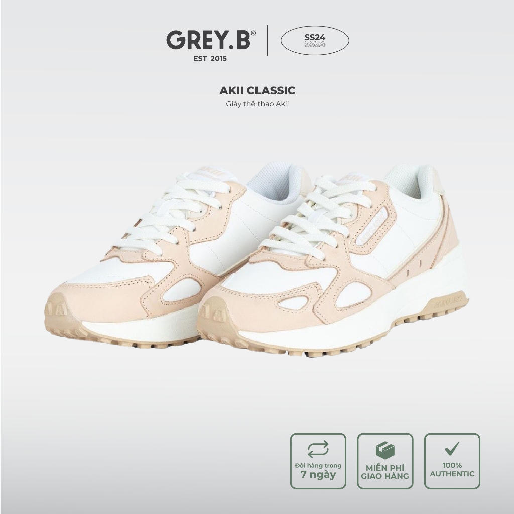Giày Akii Classic GREYB Nhiều Màu Kiểu Dáng Hàn Quốc | Shopee Việt Nam