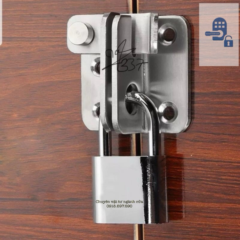 Pass khóa đa năng cao cấp inox 304 - 4006 | Shopee Việt Nam