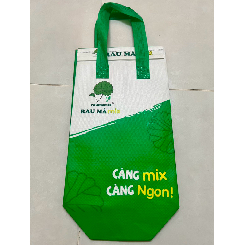 Túi giữ nhiệt Rau má mix | Shopee Việt Nam