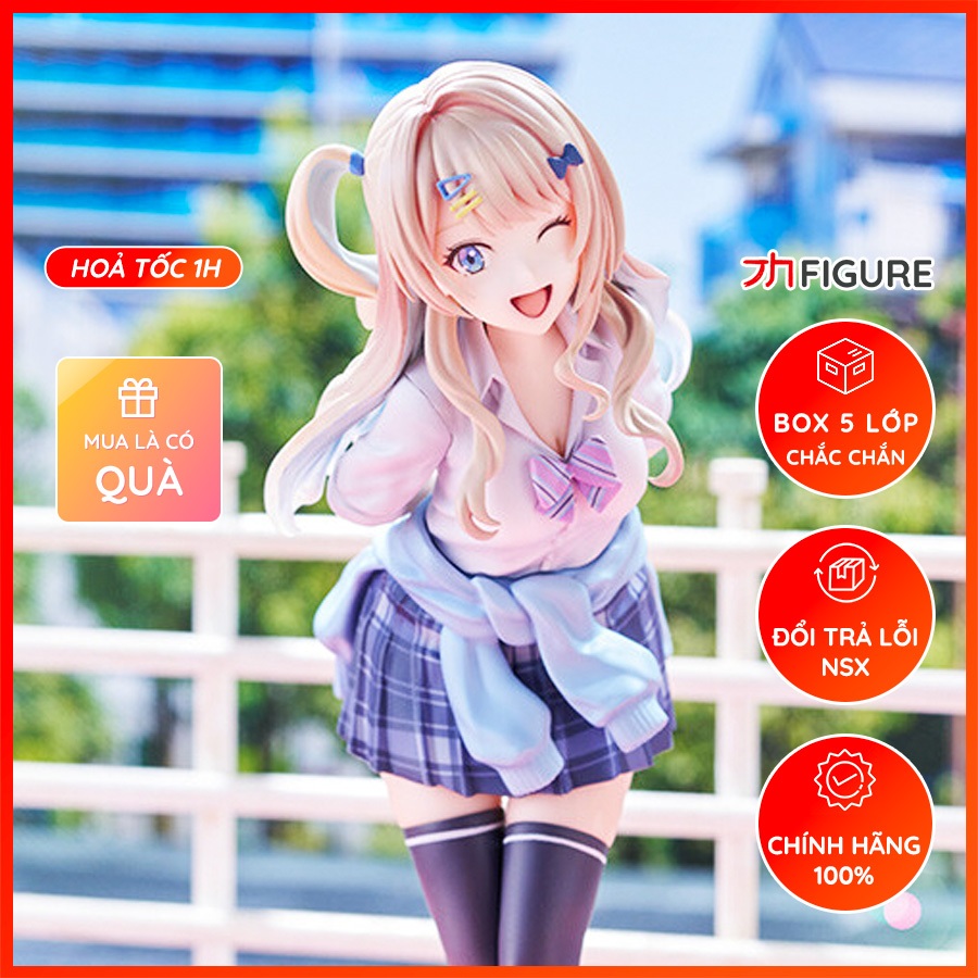 Mô Hình Shirakawa Runa, Keikenzumi na Kimi to, Keiken Zero na Ore ga ...