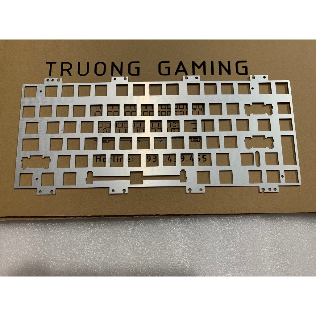 Plate ND 75 | Plate bàn phím cơ ND75 | Shopee Việt Nam