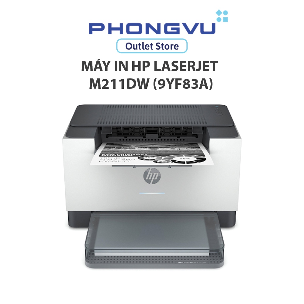 Máy in HP LaserJet M211DW (9YF83A) - Bảo hành 12 tháng | Shopee Việt Nam