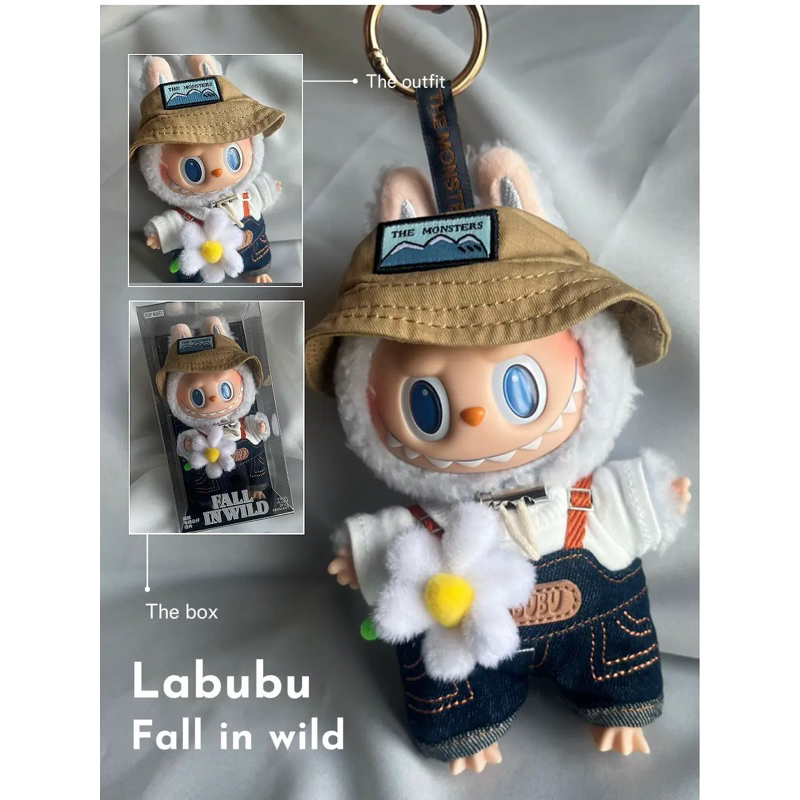 (HÀNG SẴN) Labubu Fall In Wild 17cm chính hãng | Shopee Việt Nam