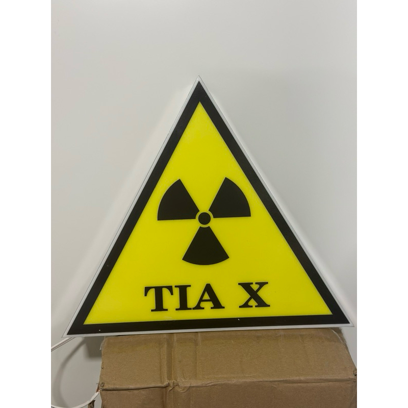 Hộp đèn cảnh báo tia X (30cm) dùng cho phòng xquang | Shopee Việt Nam