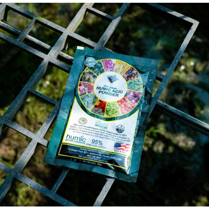 PHÂN HỮU CƠ HUMIC ACID POWDER NHẬP KHẨU MỸ GÓI 20gr | Shopee Việt Nam