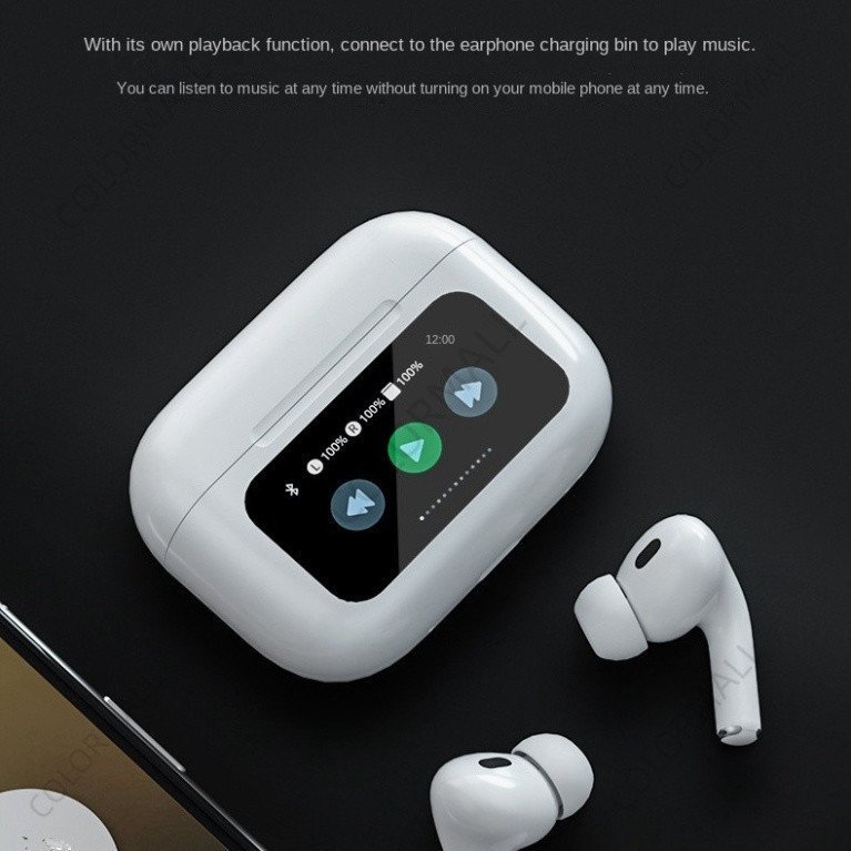 [ BH 3 THÁNG ] Tai Nghe Bluetooth Pro ANC A9 Công Nghệ Mới Màn Hình Led ...