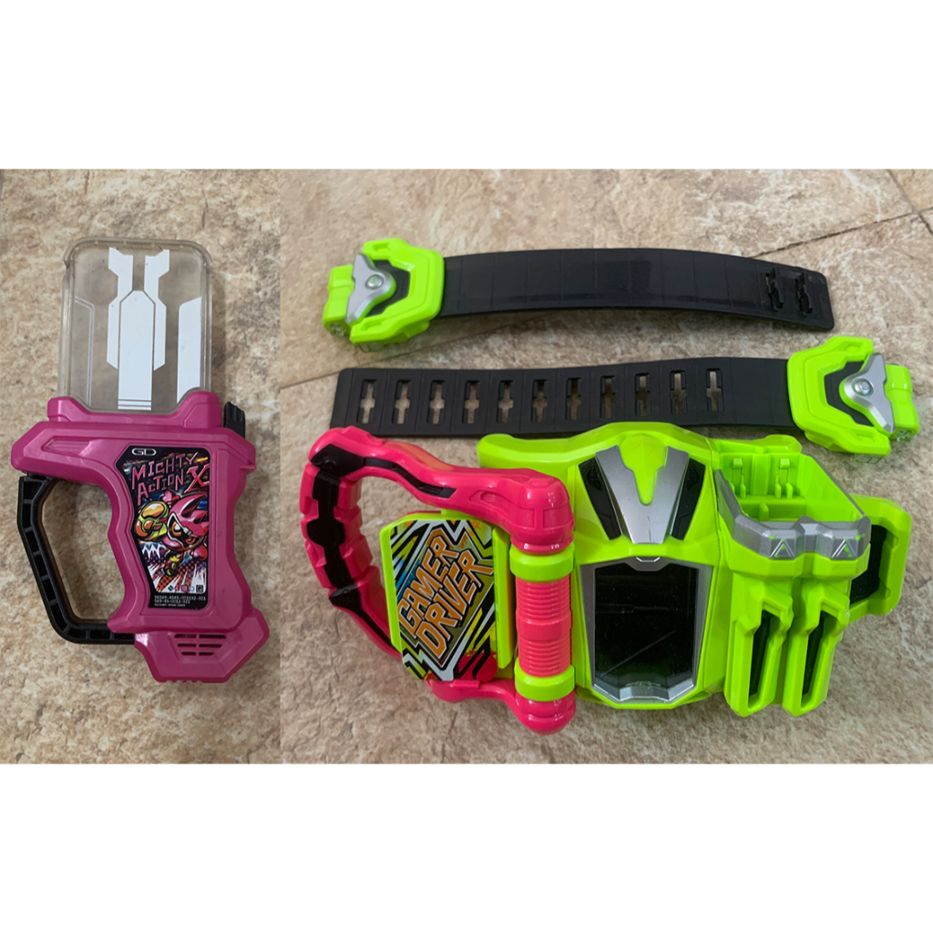 DX Kamen Rider Ex-Aid - Fullbox Driver - Hiệp Sĩ Mặt Nạ Virus Game Thủ ...