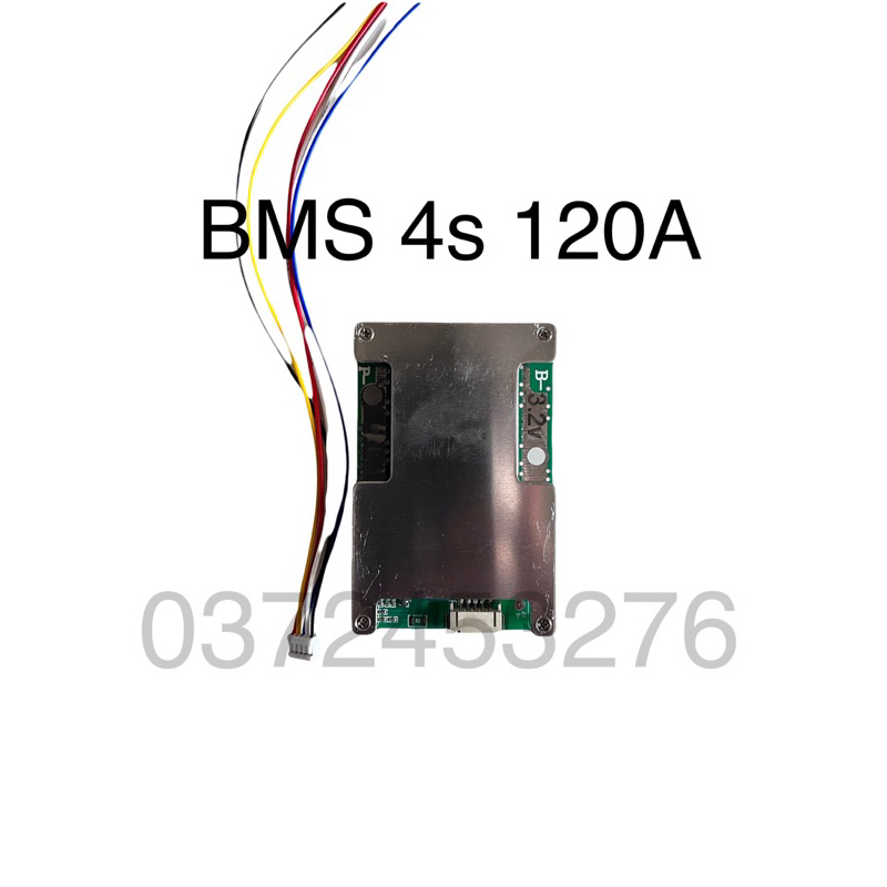 Bảng Mạch Cân Bằng Bảo Vệ BMS 4S 12V 120A | Shopee Việt Nam