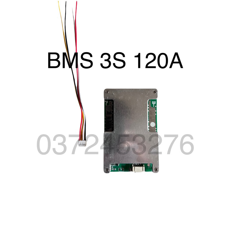 Bảng Mạch Cân Bằng Bảo Vệ BMS 3S 12V 120A | Shopee Việt Nam