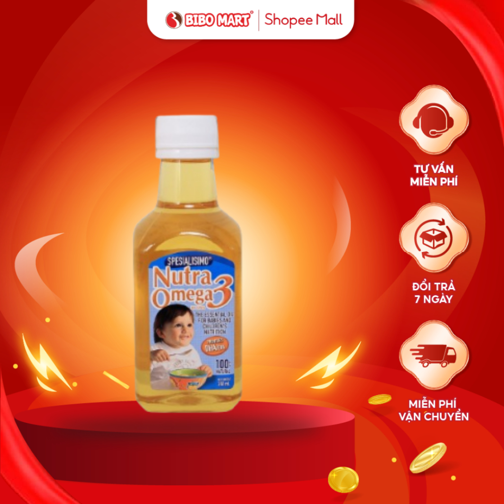 Dầu Ăn Dặm Cho Bé Nutra Omega 3 Phát Triển Não Bộ Và Thị Giác Cho Bé ...