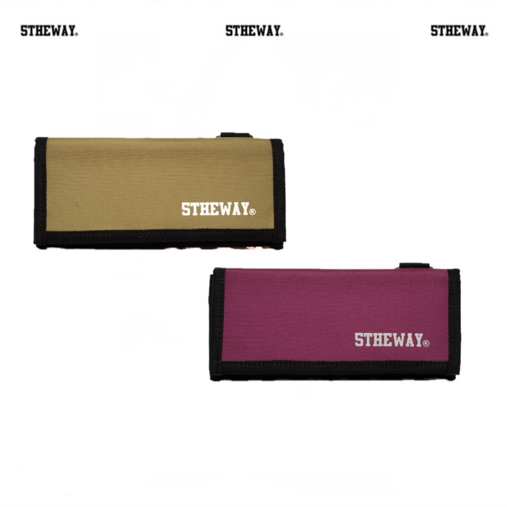 Ví Dài 5THEWAY /solid/ Long Wallet in OLIVE aka Ví Dài Xanh Rêu ...