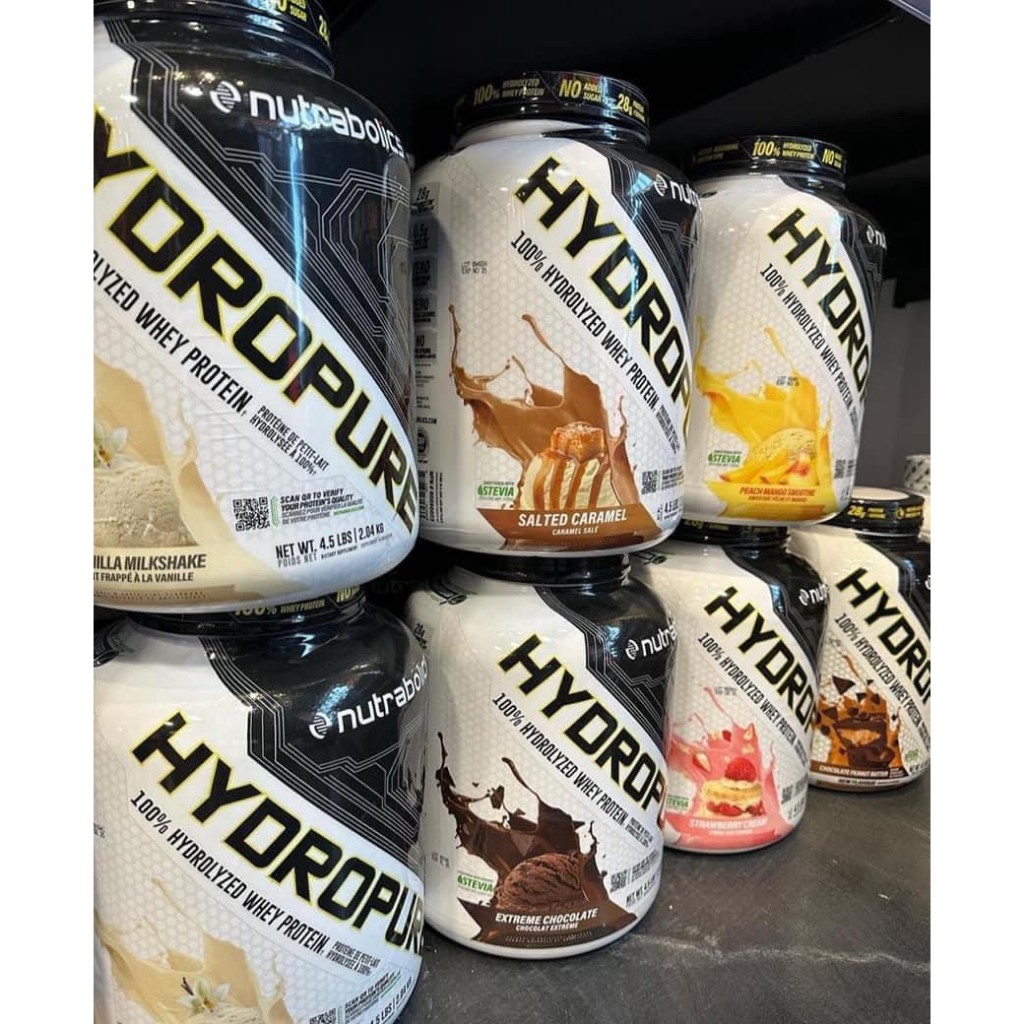 💪🏻Hydropure 100% Hydrolyzed Whey Protein 4.5lbs | Shopee Việt Nam
