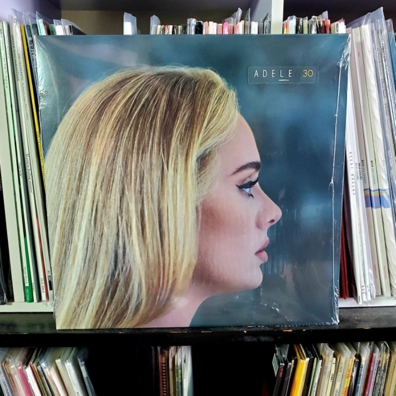 Adele 30 vinyl 2LP White/ Black/ Clear Vinyl màu Trắng hoặc Trong suốt hoặc Đen | Shopee Việt Nam