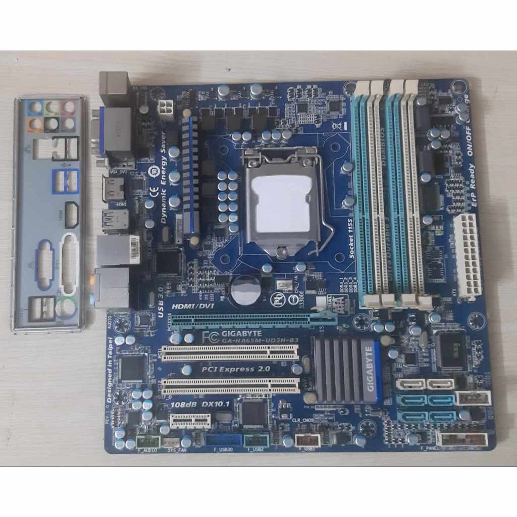 Mainboard bo mạch chủ máy tính H61 B75 H77 dùng tốt | Shopee Việt Nam