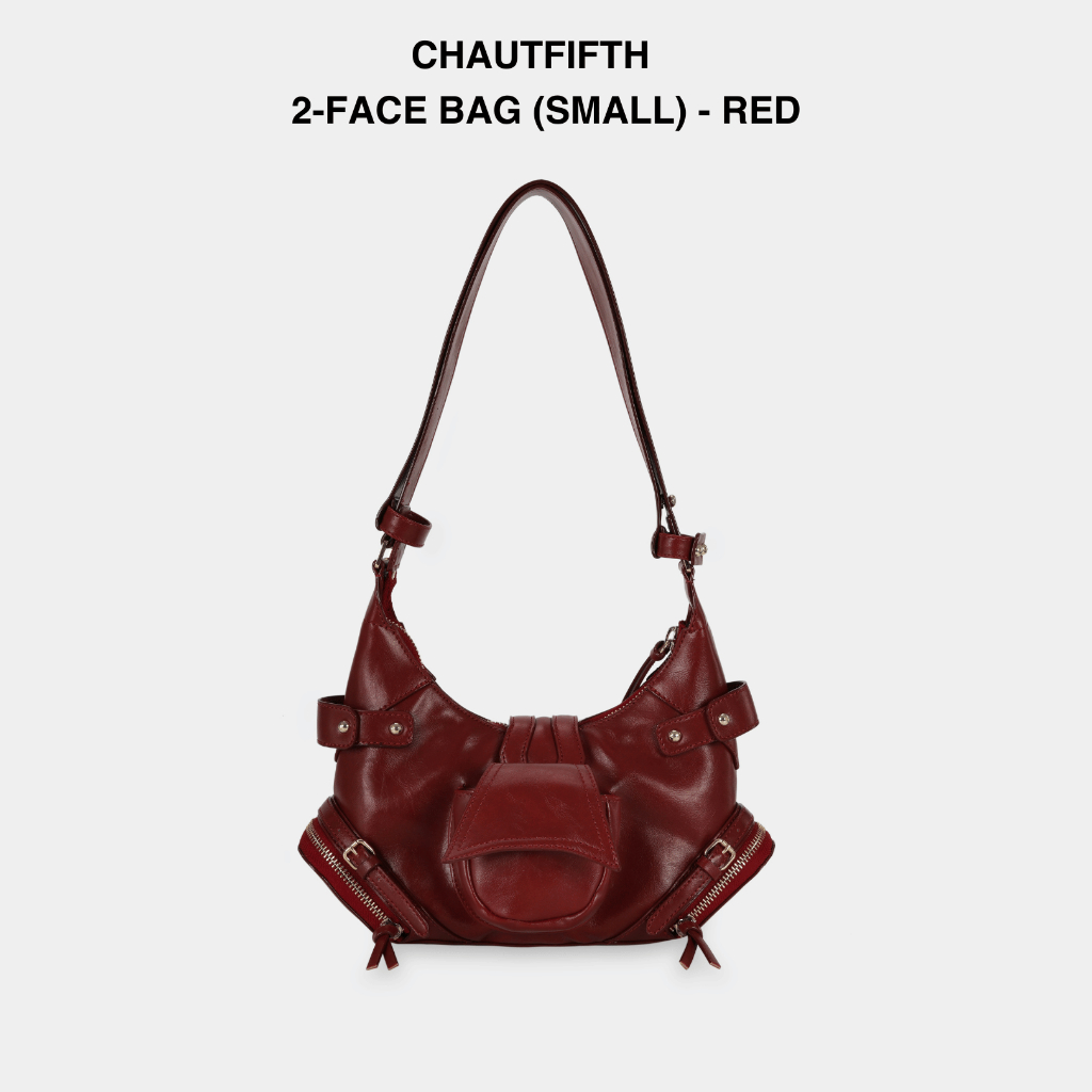 Túi xách 2-FACE size nhỏ (S) - CHAUTFIFTH | Shopee Việt Nam