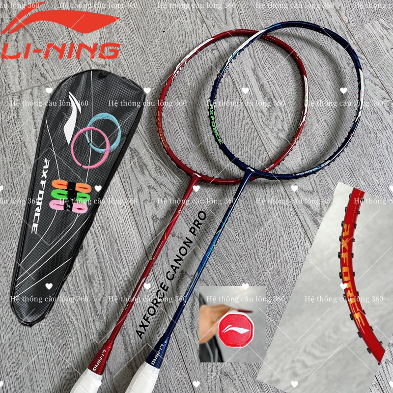 Vợt cầu lông Li-Ning Axforce canon Pro :Đỏ - Xanh (Nội địa trung ...