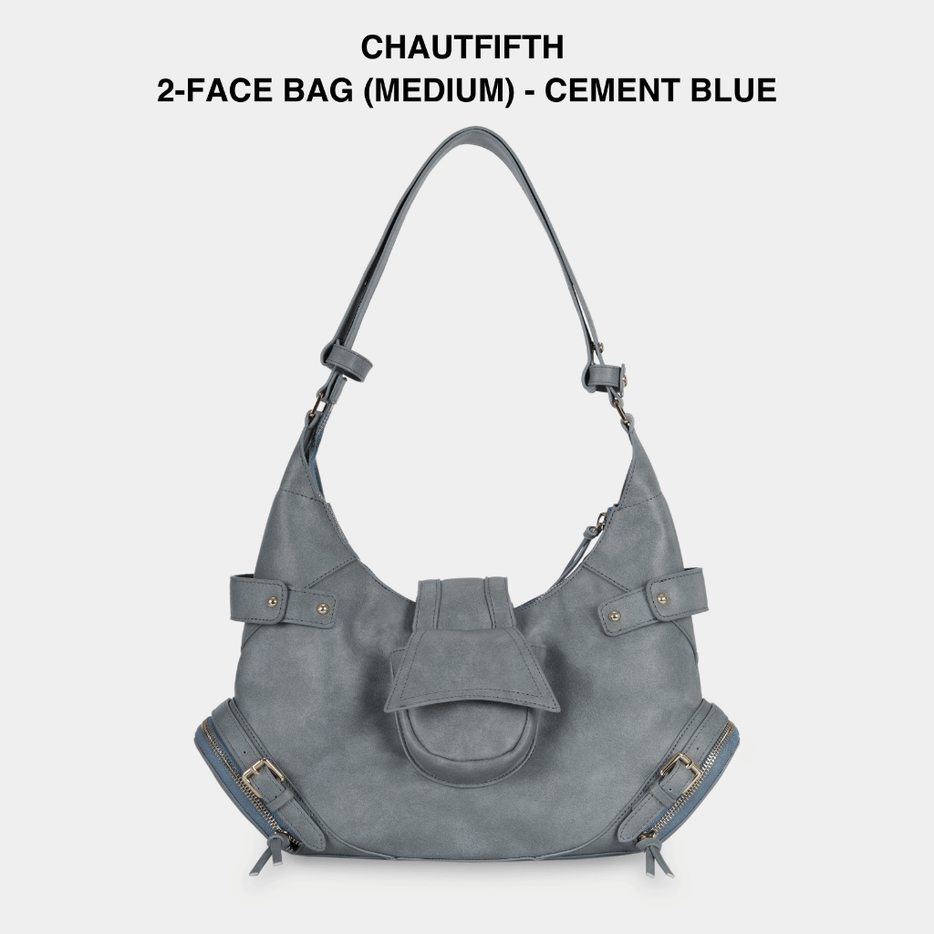 Túi xách 2-FACE size lớn (M) - CHAUTFIFTH | Shopee Việt Nam